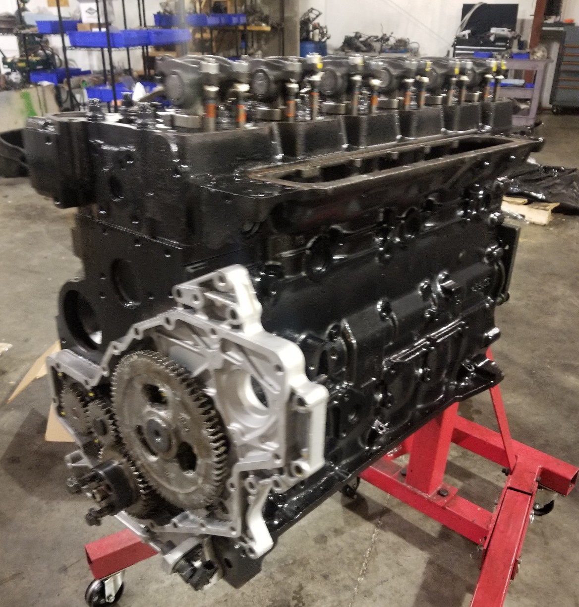 2003-2007 Cummins 5.9L Reman Long Block | 6 Cylinders | 5.9 L ...