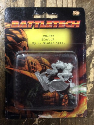 Beowulf 20 937 Battletech Fasa Ral Partha New | eBay