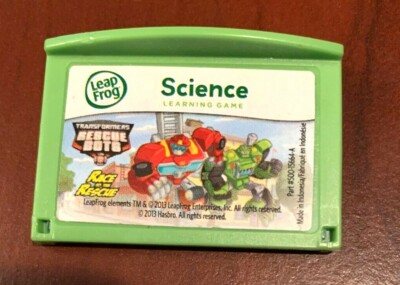 LeapFrog LeapPad Explorer: Transformers Rescue Bots, Leap Pad 1 2 3 GS ...