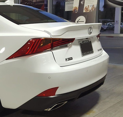 PAINTED LISTED COLORS FACTORY STYLE SPOILER FOR A LEXUS IS350 IS300 ...