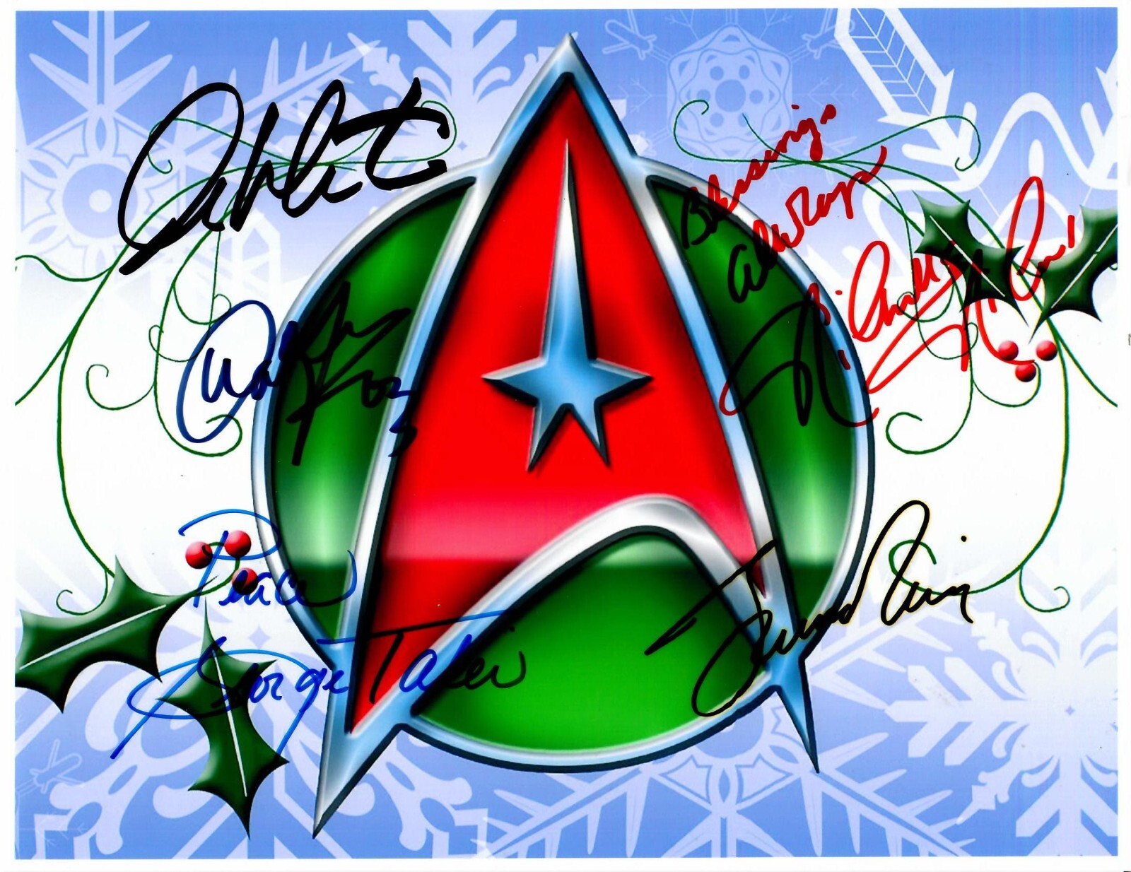 Star Trek Christmas Wallpaper