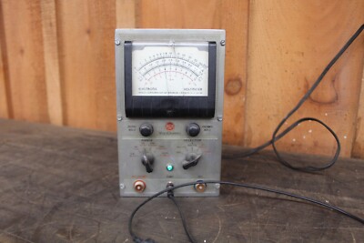 Vintage RCA Battery VoltOhmyst Vacuum Tube Voltmeter Type 195-A | eBay