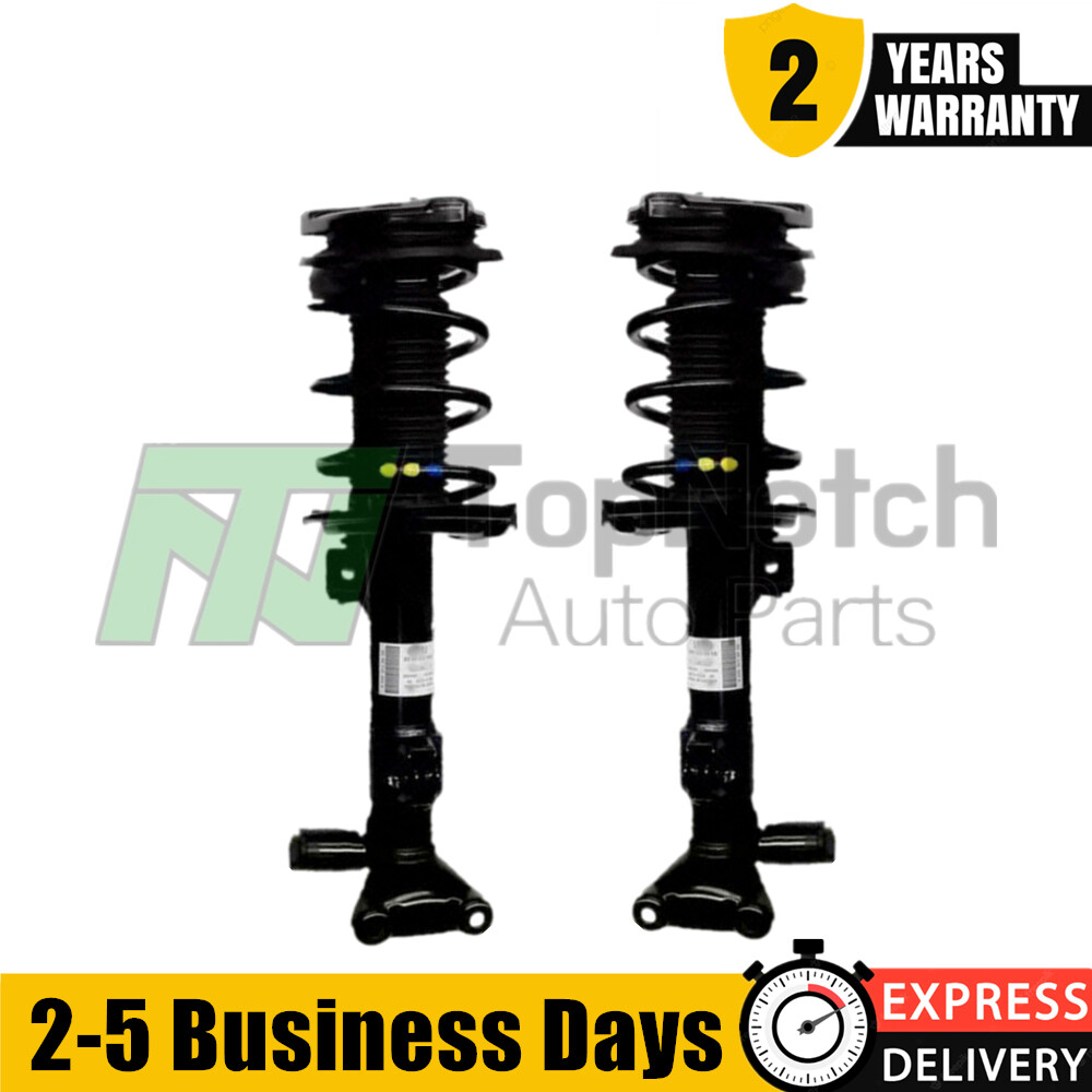 2X Front Shocks Struts Assys Fit Mercedes E-Class Coupe W204 W207 C204 ...