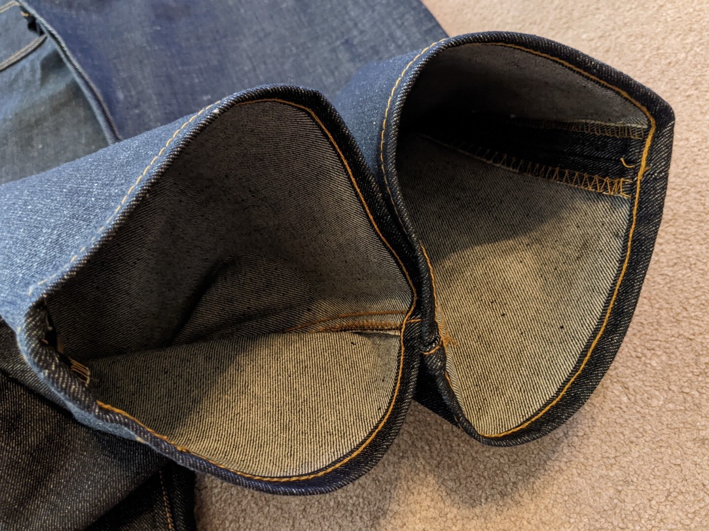 vtg-deadstock-lee-riders-101z-sz-28-x-32-jeans-sanforized-union-made