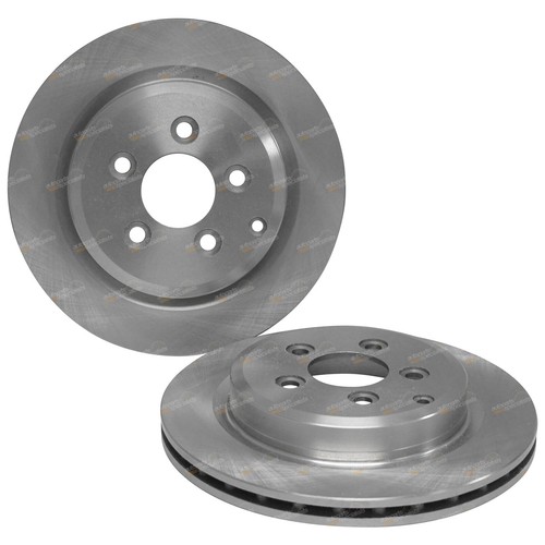 2 Rear Disc Brake Rotors for Ford Falcon BF FG V6 4.0L V8 5.4L 2005 ...