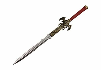 Realistic & Durable Detailed Molded Foam Fire Demon Sword for Play ...