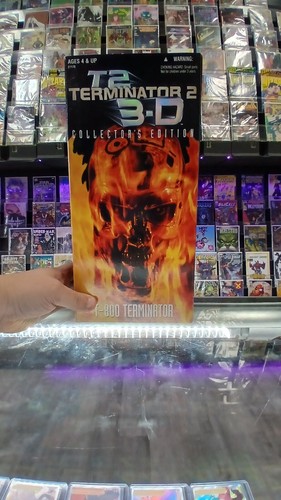 T2 TERMINATOR 2 - 3D Collector's Edition T-800 Action Figure 1997 NIB ...