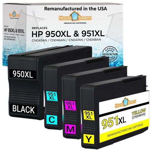 950 951 950XL 951XL Ink Cartridges for HP Officejet Pro 8100 8600 8610 ...