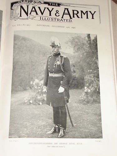 1898 Lieutenant Général Sir George Chance Kcb Armée | eBay