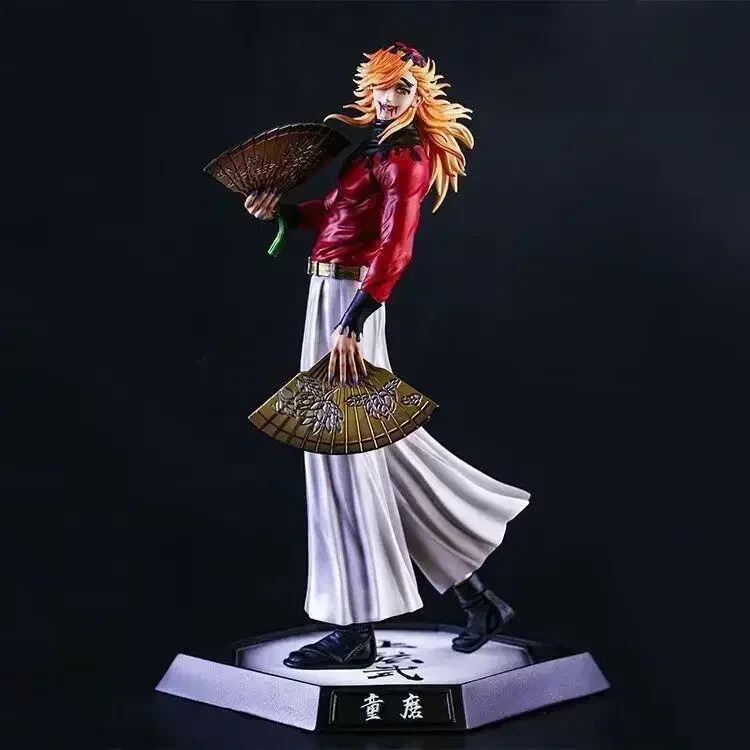 30cm Demon Slayer Zohakuten Figure Hantengu PVC Anime Action Statue ...