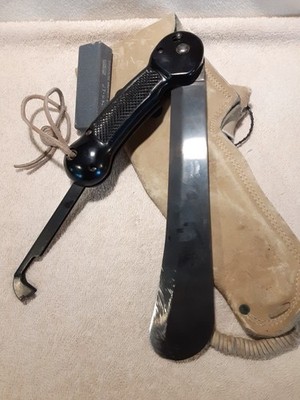 VINTAGE WW2 IMPERIAL PROV. RI. PILOTS SURVIVAL FOLDING BOLO MACHETE W ...