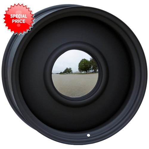 HOT ROD HANKS Smoothie 15X8 5X127/5X139.7 Offset 0 Satin Black ...