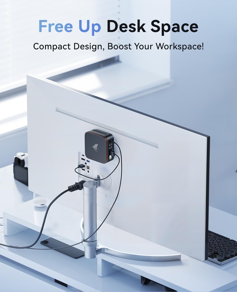 Mini PC Computer, Intel Processor N97 (up to 3.6 GHz), 16GB DDR4 RAM ...