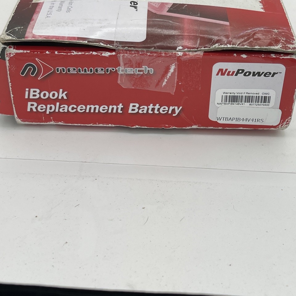 OEM Apple iBook 14-inch Model: A1080 14.4V Rechargeable Battery | eBay