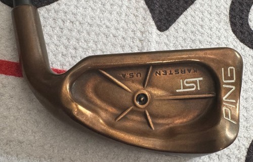 PING ISI BERYLLIUM COPPER 2 IRON ~ PING U44 GRAPHITE SHAFT ~ ALL ...