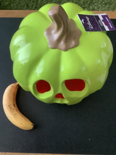 Large Disney Evil Queen Poison Apple Snow White Pumpkin Light Halloween ...