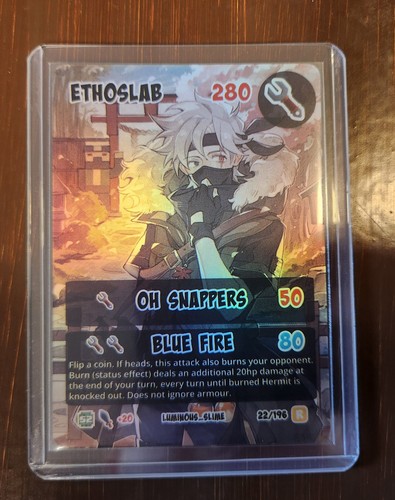 Hermitcraft TCG Alter Ego- Ethoslab Rare Holo | eBay