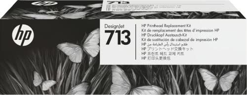 HP Printhead 713 Genuine Printhead Replacement Kit 3ED58A Designjet ...
