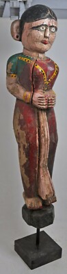 Carved Figures - Carved Old Woman