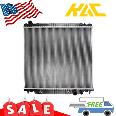 Radiator for 00-05 Ford Excursion 99-04 Ford F-350 Super Duty Aluminum ...