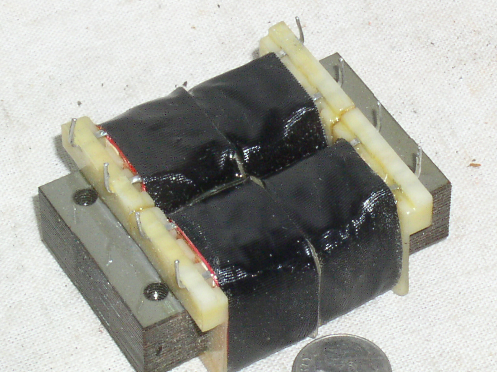 RENCO RL-2230-40-300 12VA 12 WATT PCB PWB FLAT TRANSFORMER 120/240V-20 ...