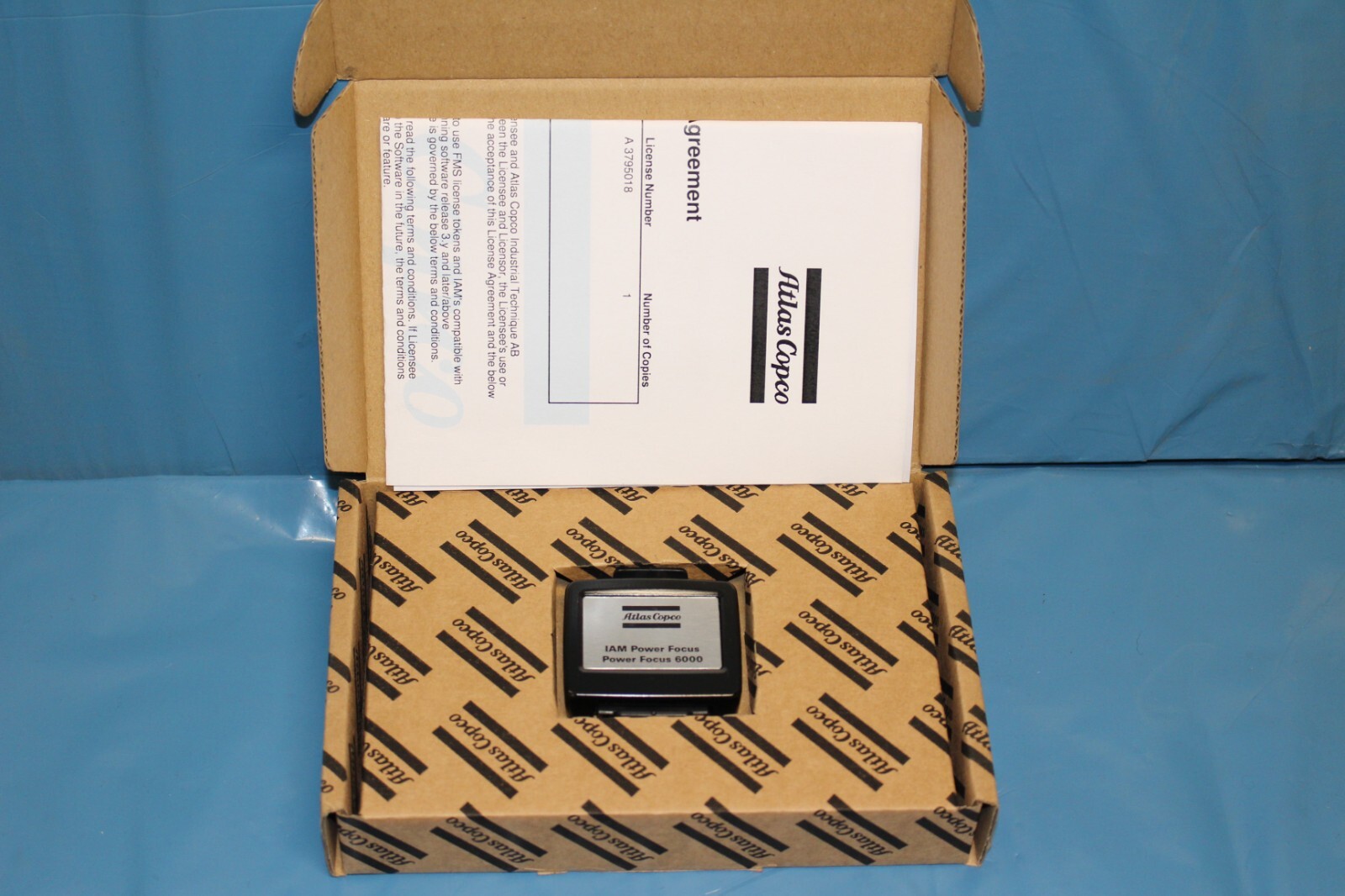 Atlas Copco IAM Power Focus 6000 8436 0910 00 8436091000 | eBay