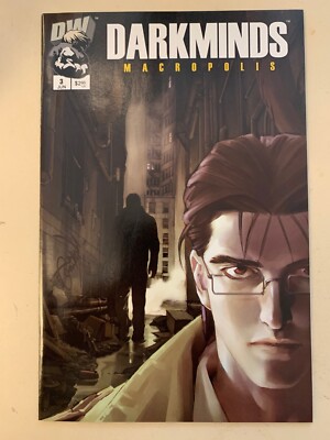 DARKMINDS MACROPOLIS #3 DREAMWAVE COMICS VERY FINE/NEAR MINT (Z86) | eBay