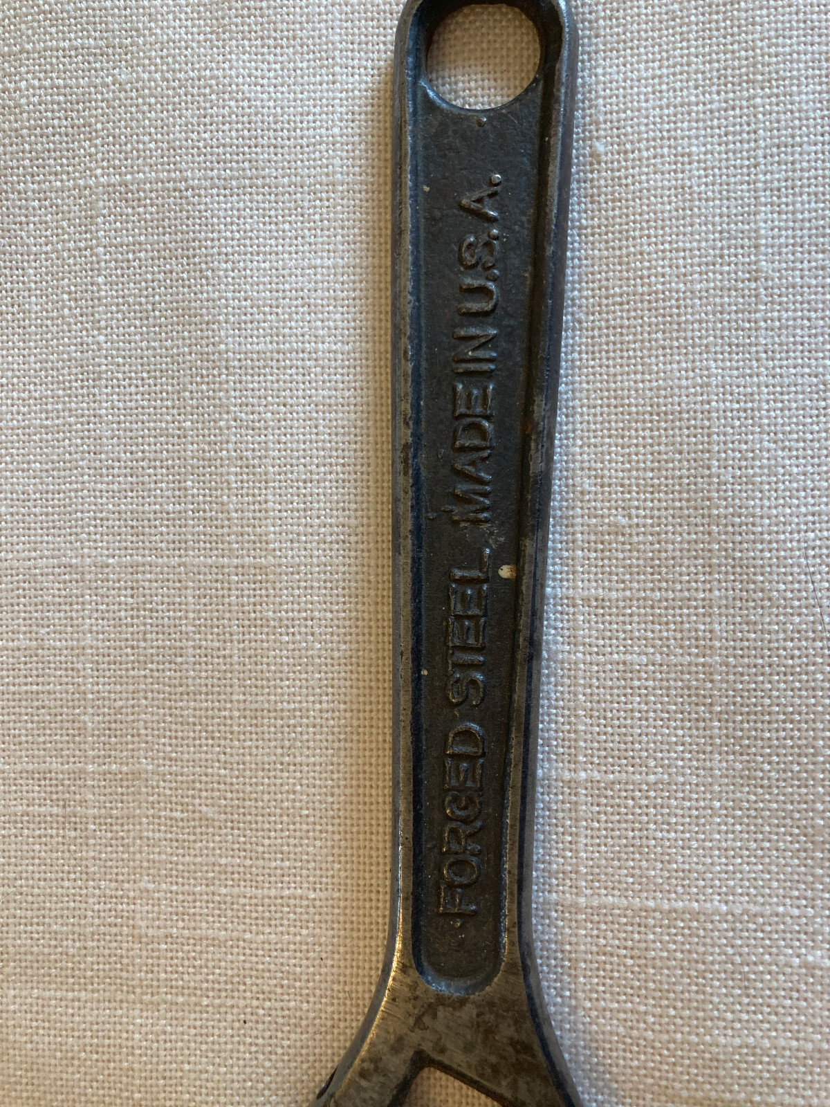 4 VINTAGE OPEN END AND ADJUSTABLE WRENCHES | eBay