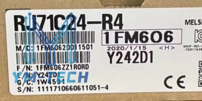 Unopened RJ71C24-R4 PLC Module Brand New Original With Sealed Box Fast ...