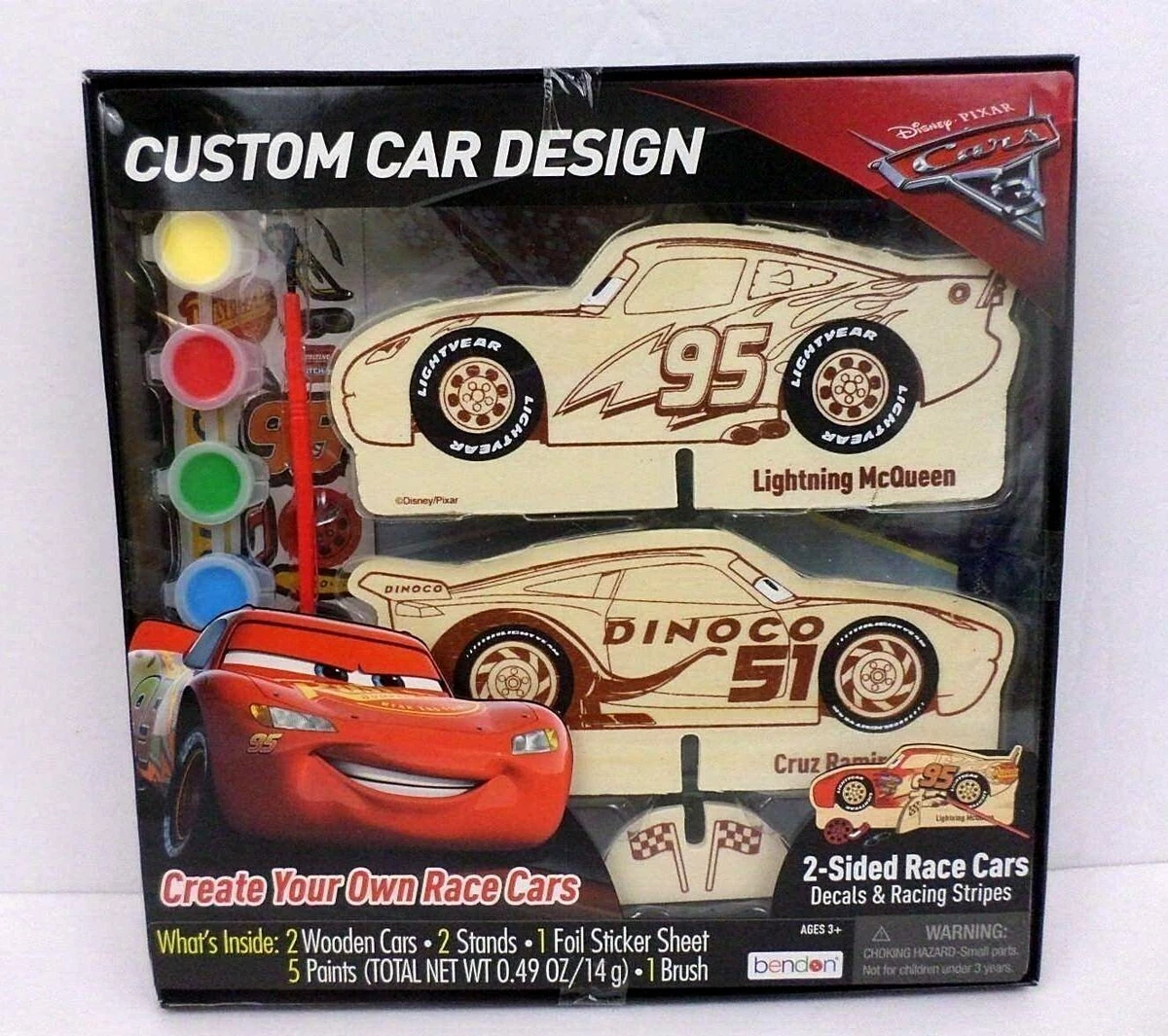 Custom Race Car Paint