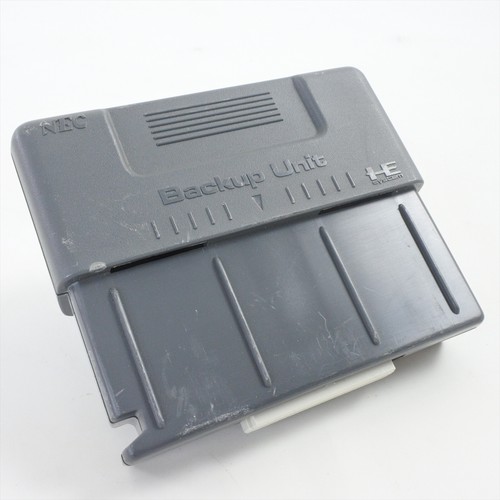 NEC Backup Unit For PC Engine Shuttle PI-AD9 Tested JAPAN Game Ref 2346 ...
