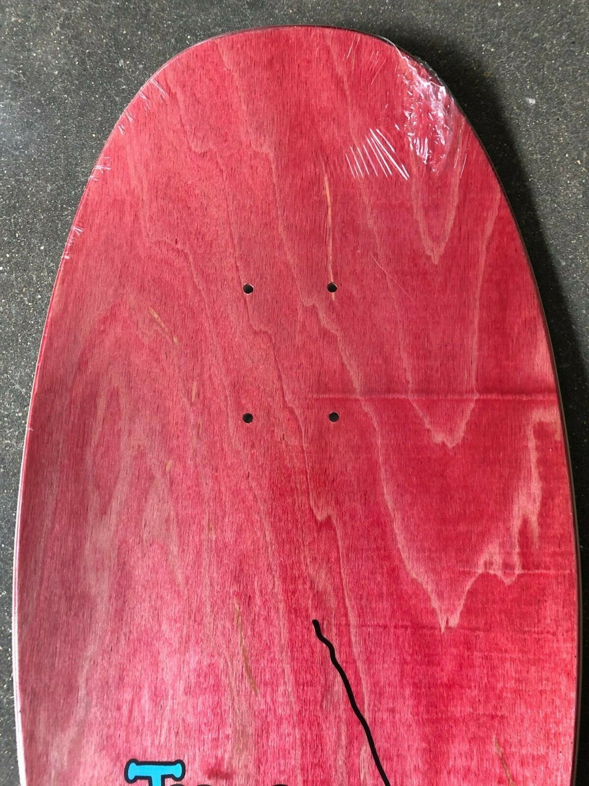 SMA Steve Rocco II Jumbo Reissue Skateboard Deck Purple Stain World ...