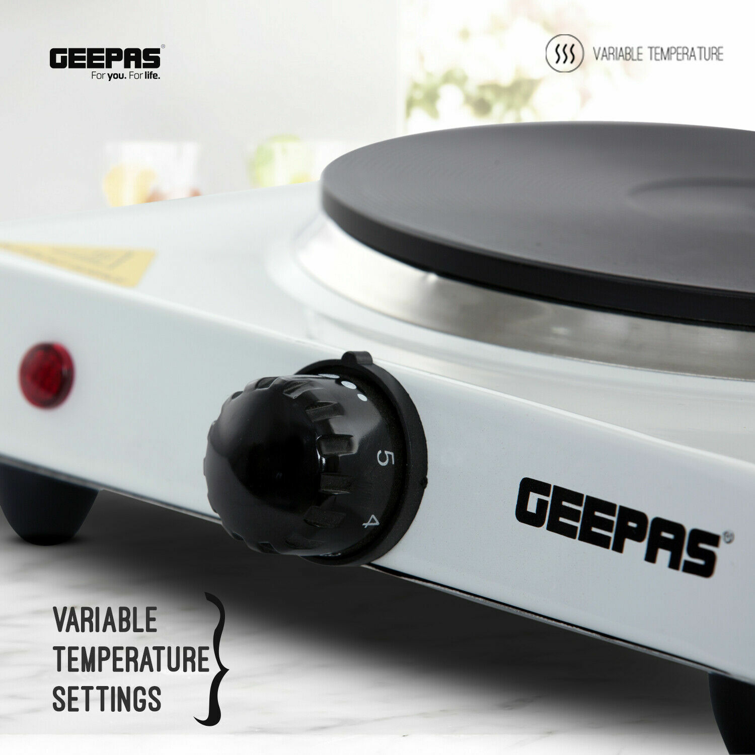 Portable Single Double Hot Plate Table Top Cooker Kitchen Hob Stove ...