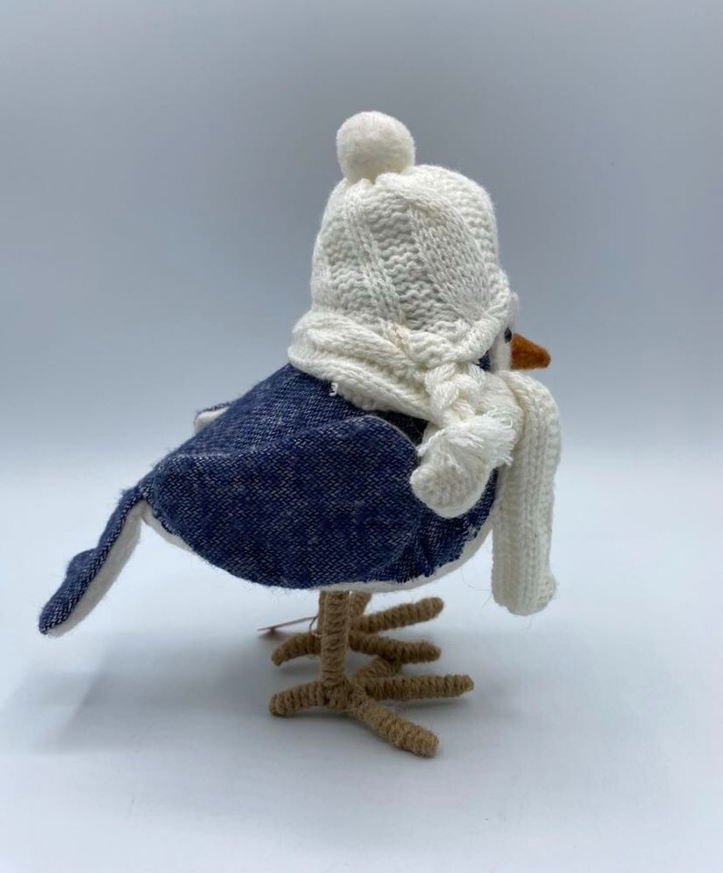 Wondershop Target Featherly Friends CLIPPER 2016 Winter Bird Figurine ...