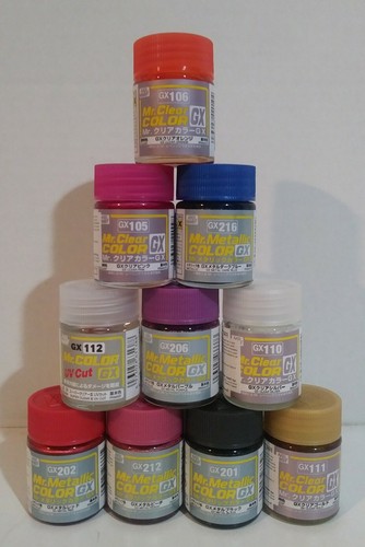 Gunze Sangyo Mr Color "GX" 10pcs bundle. | eBay