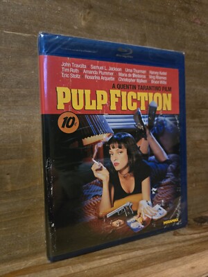 Pulp Fiction (Blu-ray Disc, 2011) Quentin Tarantino Classic - NEW ...