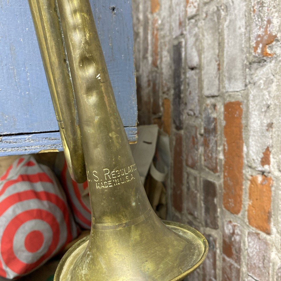 US Regulation Field Trumpet USA Armed Services | eBay