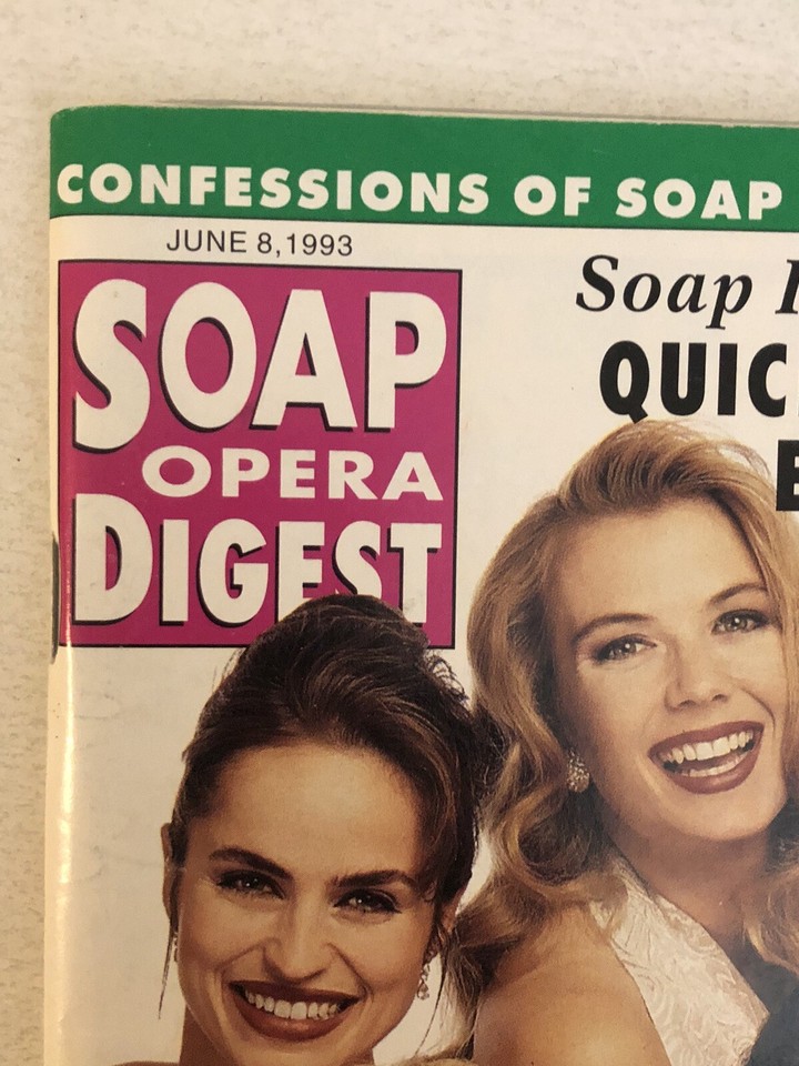 Soap Opera Digest Magazine July 6 1993 | eBay