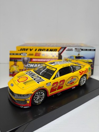 NASCAR 2024 JOEY LOGANO #22 CHAMPION SHELL PENNZOIL 1/24 CAR | eBay