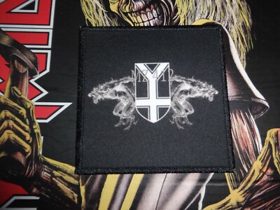 MZ 412 Patch Industrial Black Metal Abruptum 6666 | eBay.de