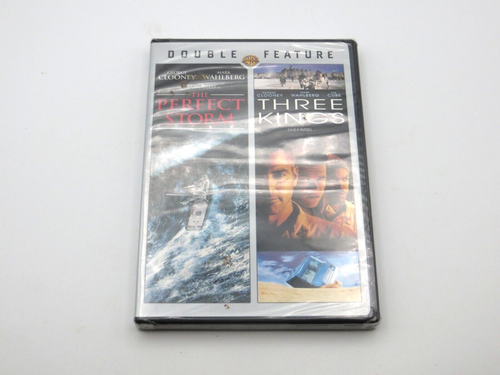 The Perfect Storm / Three Kings (Double Feature) New Sealed 85391170129 ...