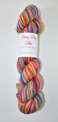 Stunning String Studio Funfetti Yarn 100% Stunning Superwash Merino ...