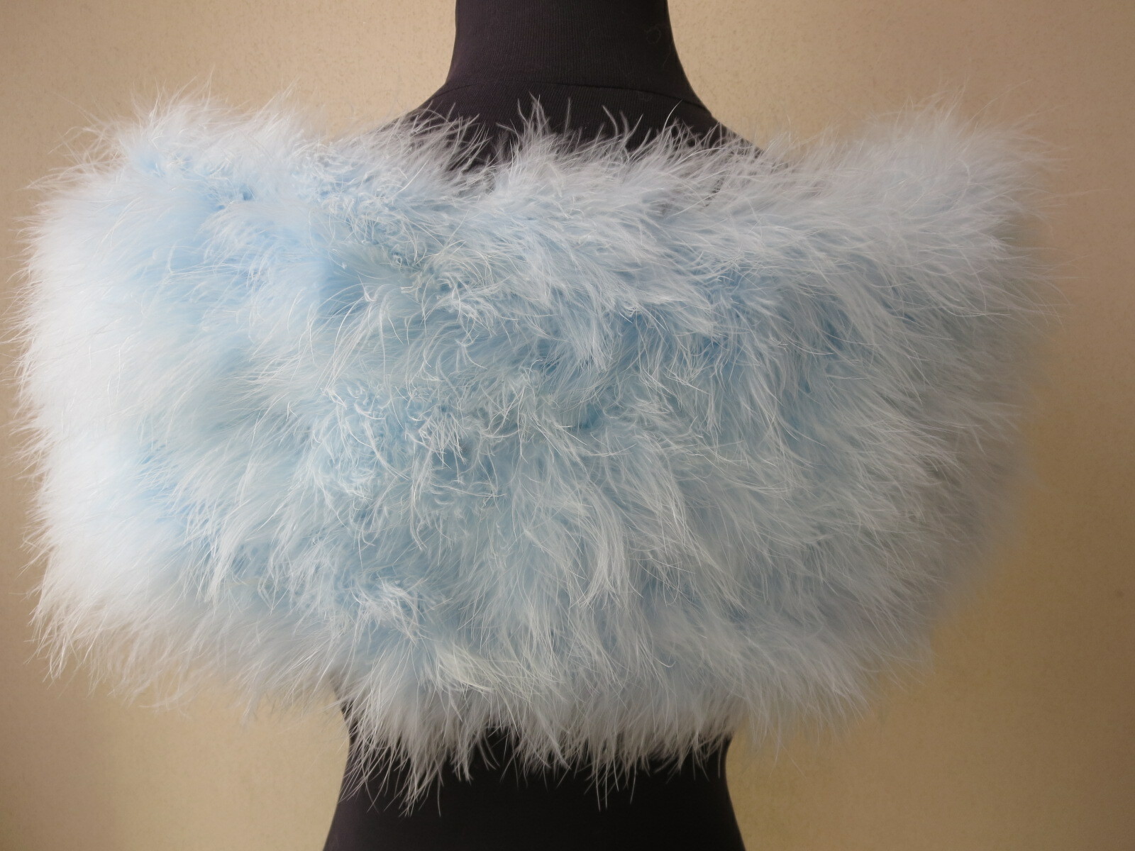 Real Ostrich Feather Fur Shrug Cape Bride Wedding Party Shawl Wrap ...