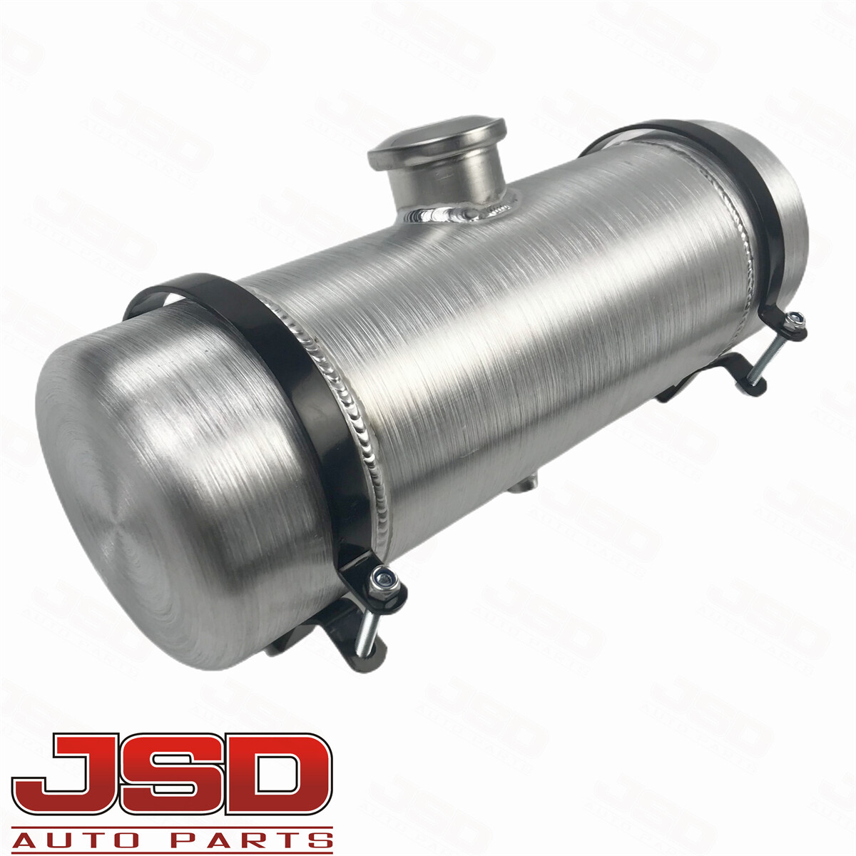 💥Universal Fuel Tank/Gas Tank 6'' x 18'' 2 Gallon 1/4 NPT Spun Round ...
