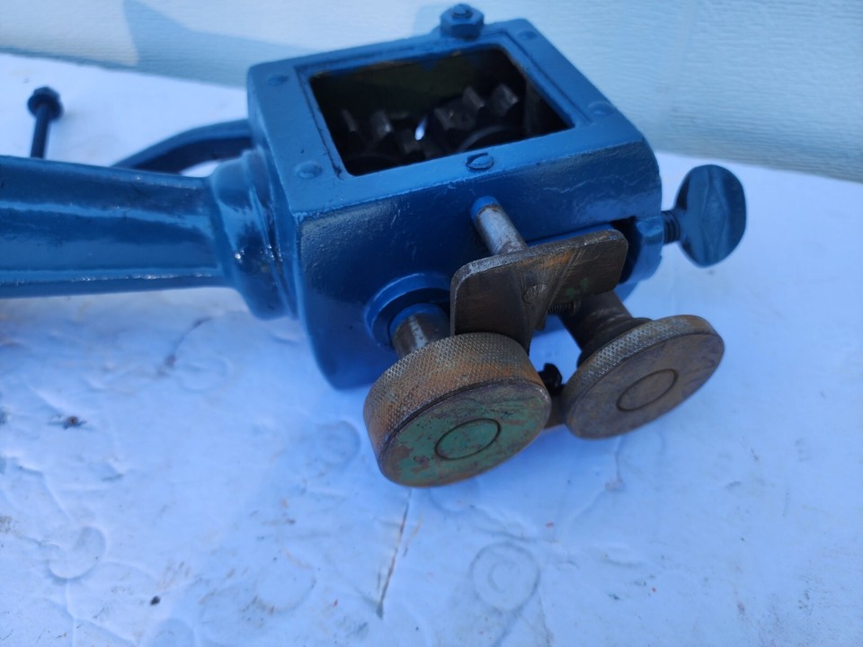 Rare Birks MFG. Pittsburgh Opener sheet metal lock seam opening machine ...