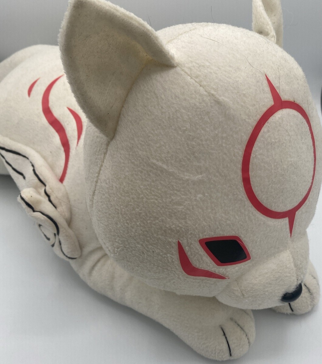 Okamiden Chibiterasu Plush Chibiterasu | Ōkami Wiki | Fandom