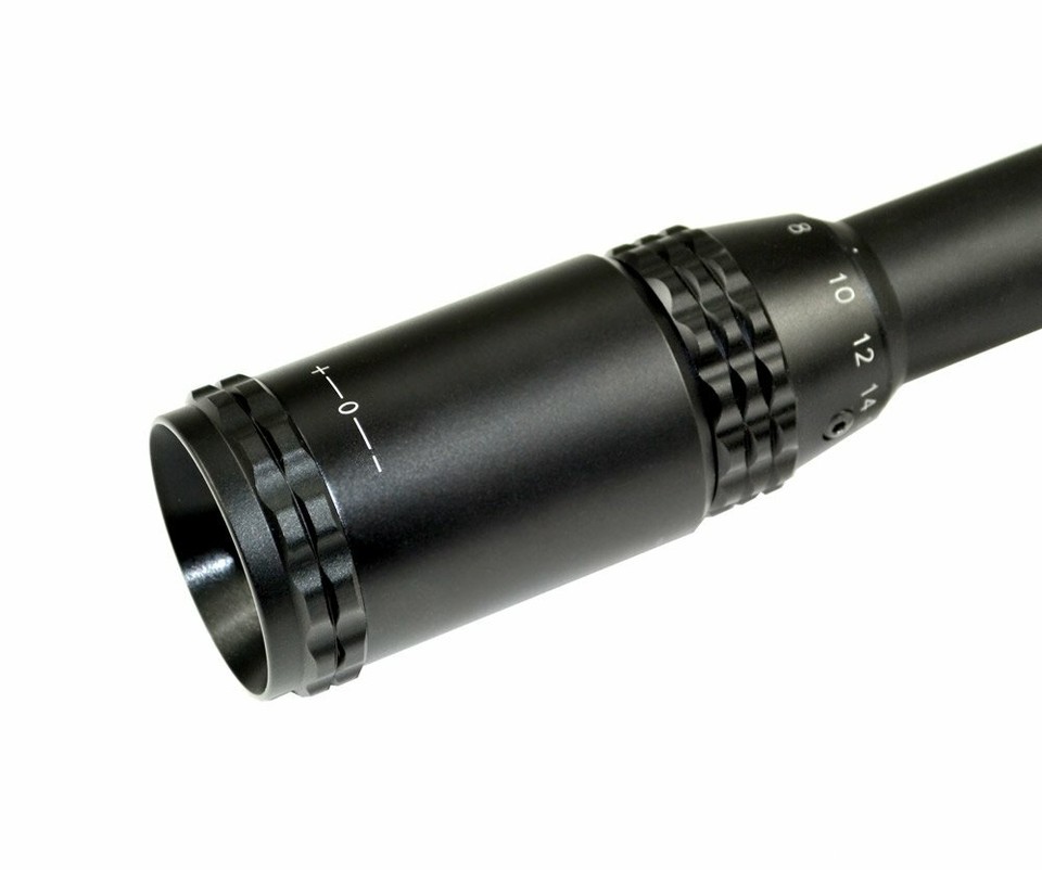 Sniper 4-16x50 Hunting Rifle Scope Illuminated Red, Green,Blue Mil-Dot ...