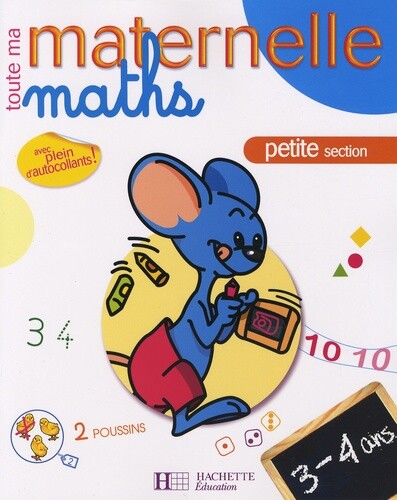 Maths petite section: 3-4 ans, Hachette Education | eBay