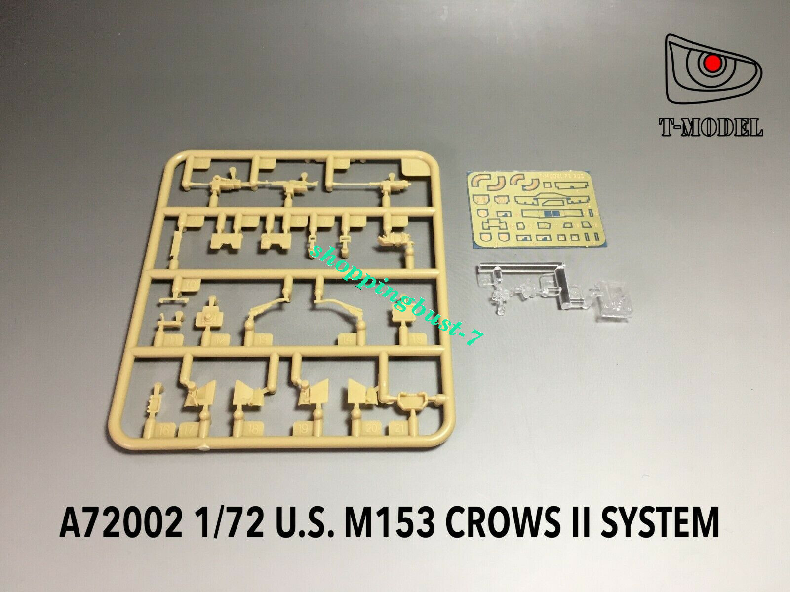 T-Model GH72A02 1/72 M1240 M-ATV MRAP w/M153 Crows II | eBay