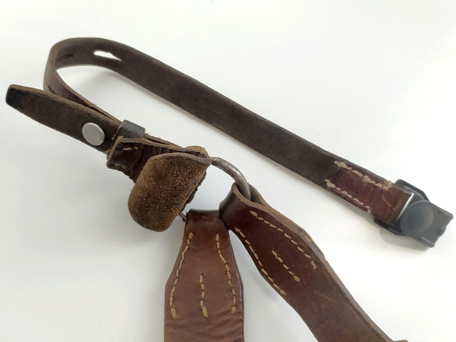 Original German WW2 Y-straps RBNr. 0/0485/0002 Wehrmacht army equipment ...